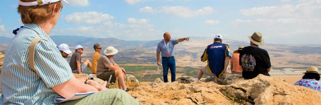 Christian Tour to Israel and Jordan - America Israel Tours