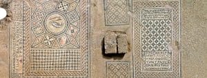 Megiddo Mosaic: The World’s First Christian Church | America Israel Tours