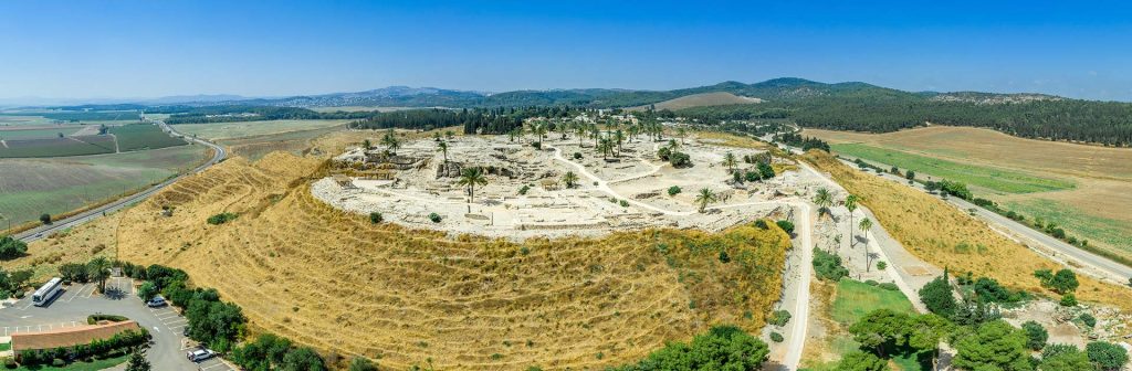 Megiddo Mosaic: The World’s First Christian Church | America Israel Tours