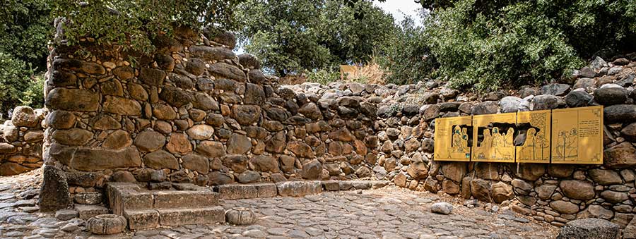 Tel Dan Inscription: Archaeological Evidence for King David | America ...